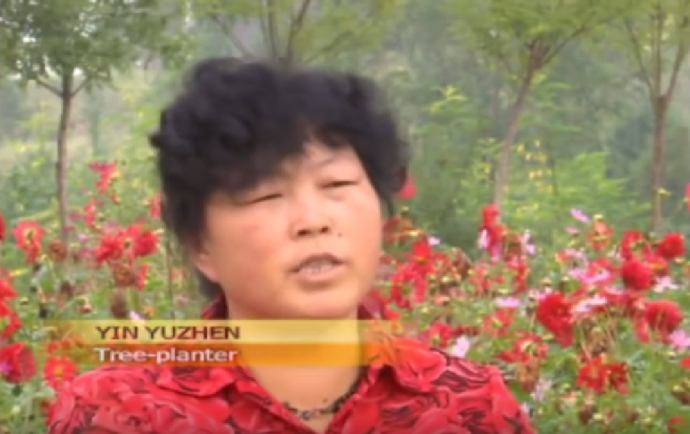 Couple turns desert into oasis - New China TV - McCarrison Society