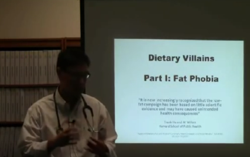 The Aetiology of Obesity Part 6 of 6: Dietary Villains - Fat Phobia ...